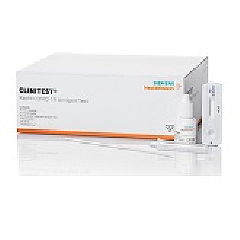 CLINITEST Rapid COVID-19 Antigen Self-Test: semplice, preciso e veloce ...