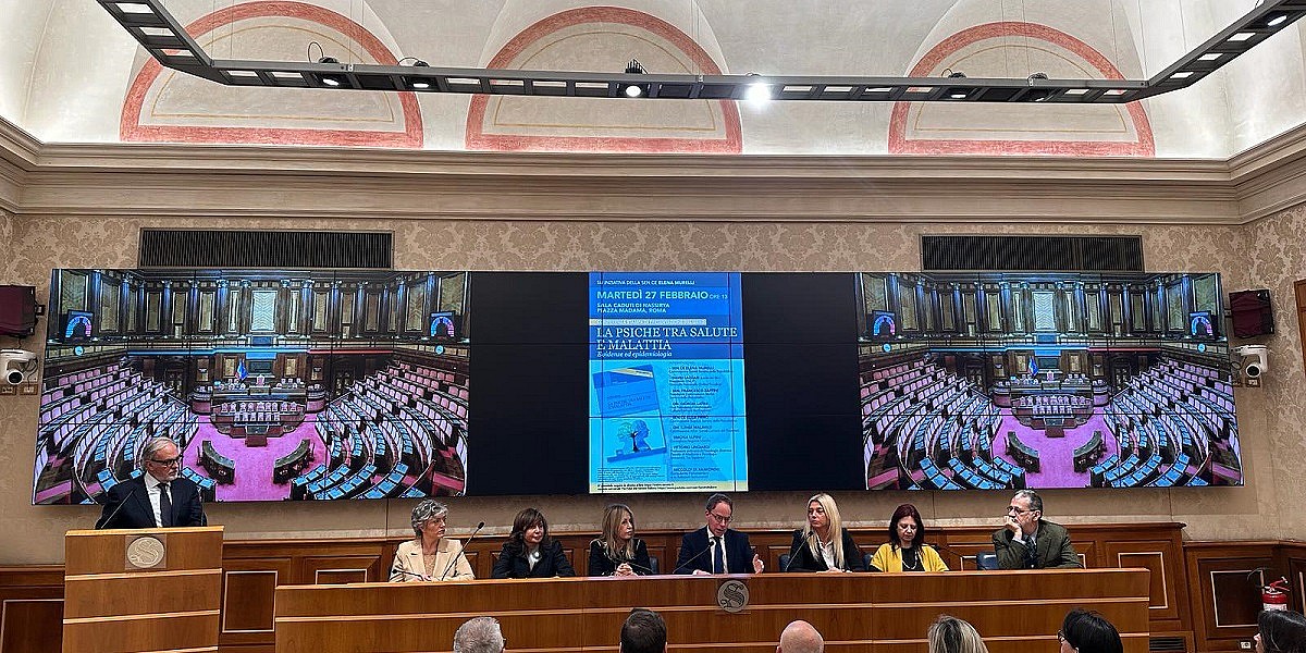 La psiche tra salute e malattia, presentato al Senato il libro di David ...